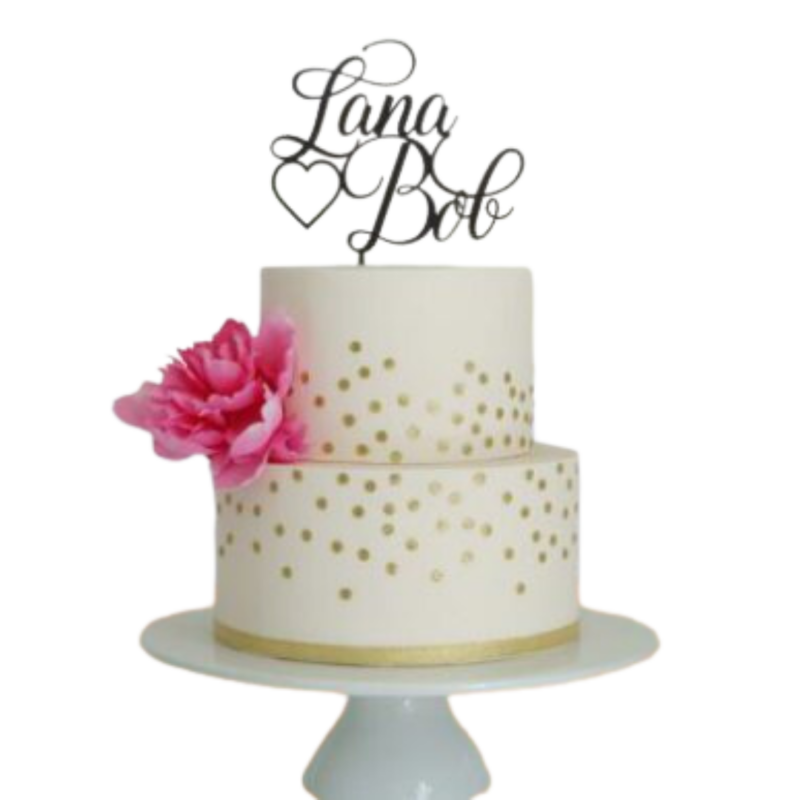 Kelly's Cake Toppers - Custom Cake Toppers Online