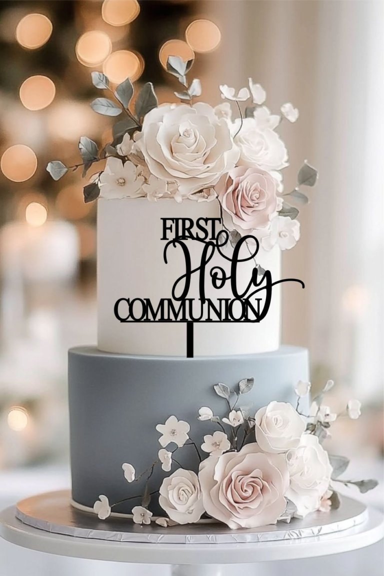 First Holy Communion - Kelly's Cake Toppers